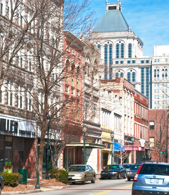 cities north carolina retirement ftr