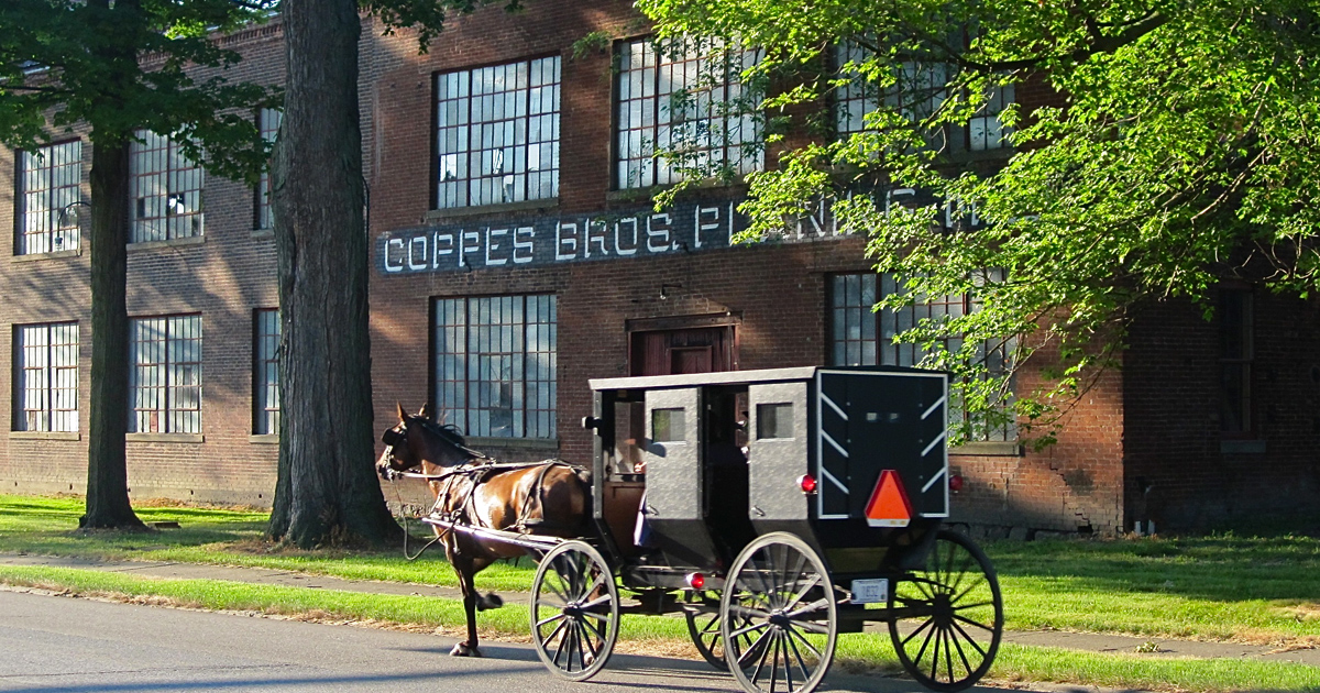 9 Amish Towns In Indiana That Feel Like A Step Back In Time