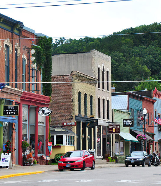 clean dreamy town minnesota ftr