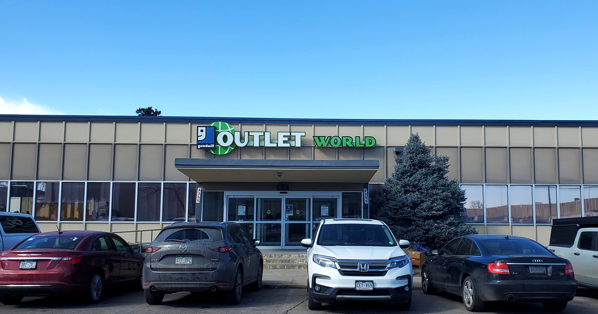 The Enormous Thrift Store In Colorado Where You Can Fill A Whole Cart ...