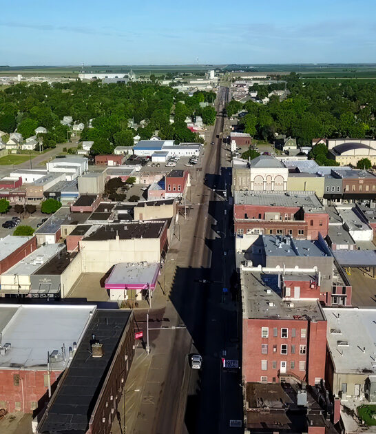 comfortable small towns nebraska ftr