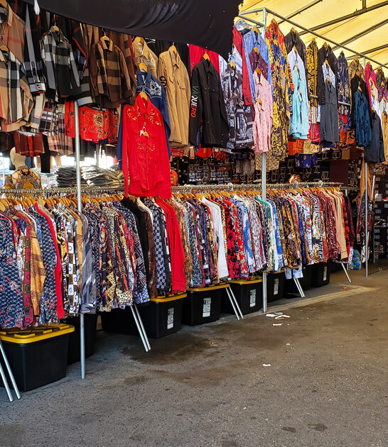 coolest flea market california ftr