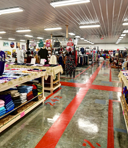 coolest flea market ohio ftr