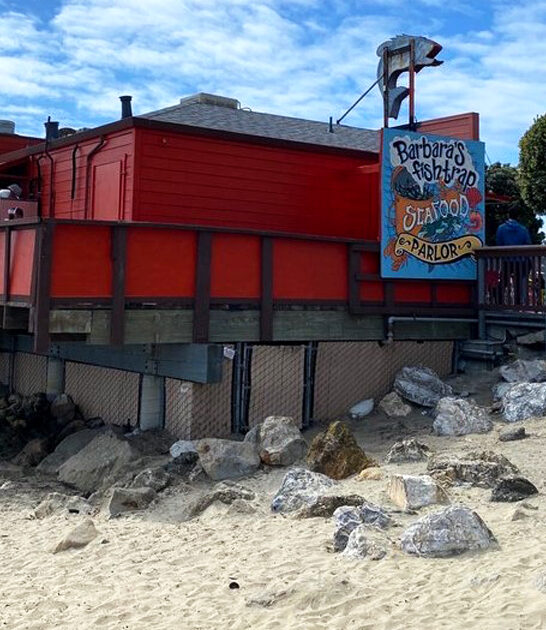 crab sandwich restaurant california ftr