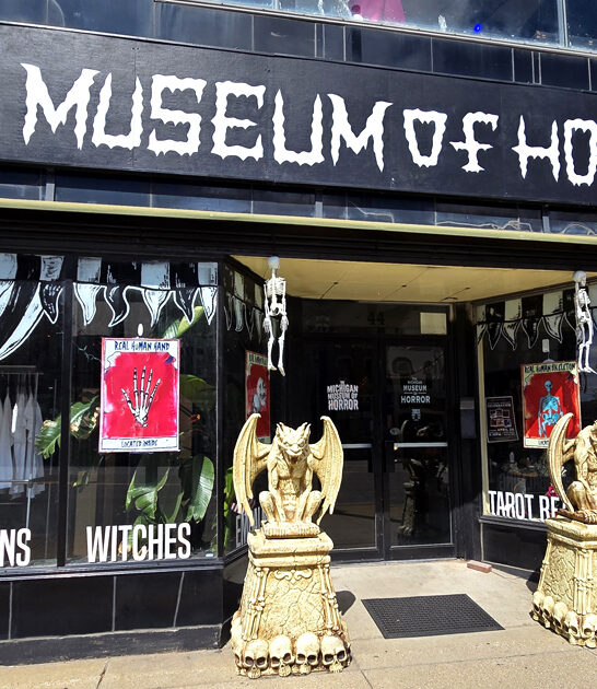 creepy horror museum michigan ftr