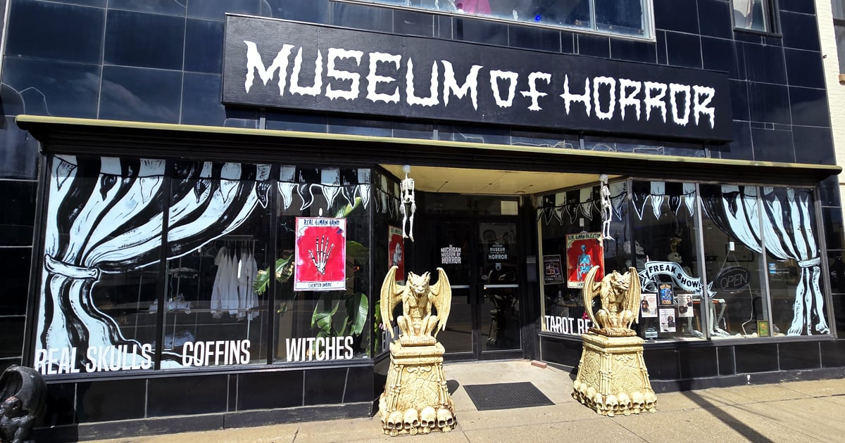 This Creepy Horror Museum In Michigan Is Unlike Anything You’ve Seen Before