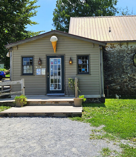 delaware creamery milkshakes road ftr