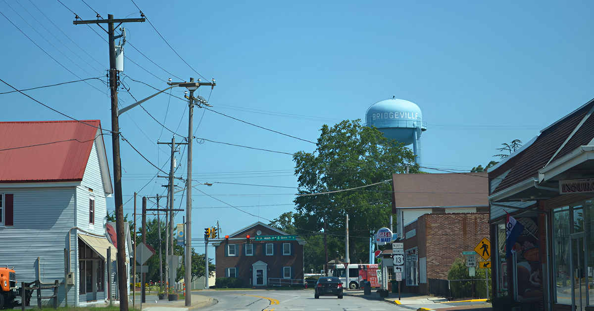 This Slow-Paced Town In Delaware Is Where You Can Leave It All Behind