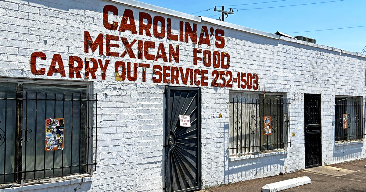 The Machaca Burrito At This Mexican Restaurant In Arizona Is Out-Of ...