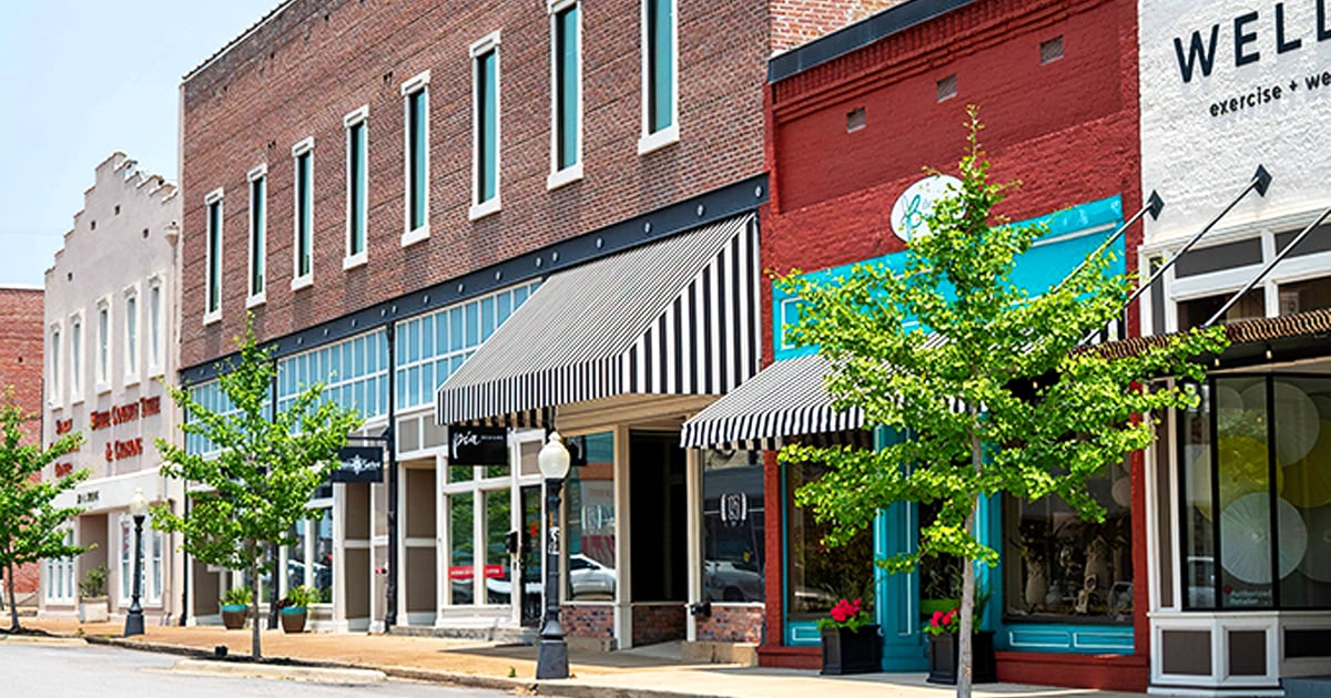 This Dreamy Small Town In Arkansas Is One Of The State's Best-Kept Secrets