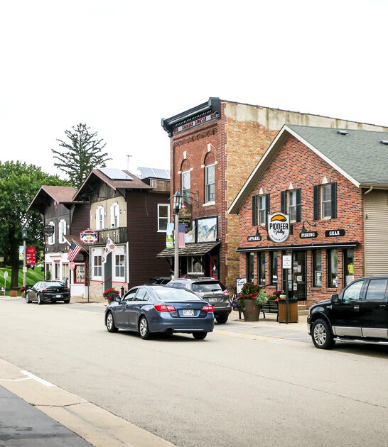 dreamy peaceful town wisconsin ftr