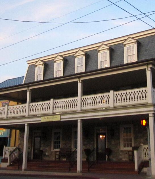 dreamy town maryland postcard ftr
