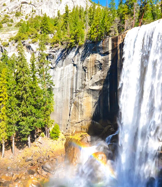 dreamy waterfall california picturesque ftr