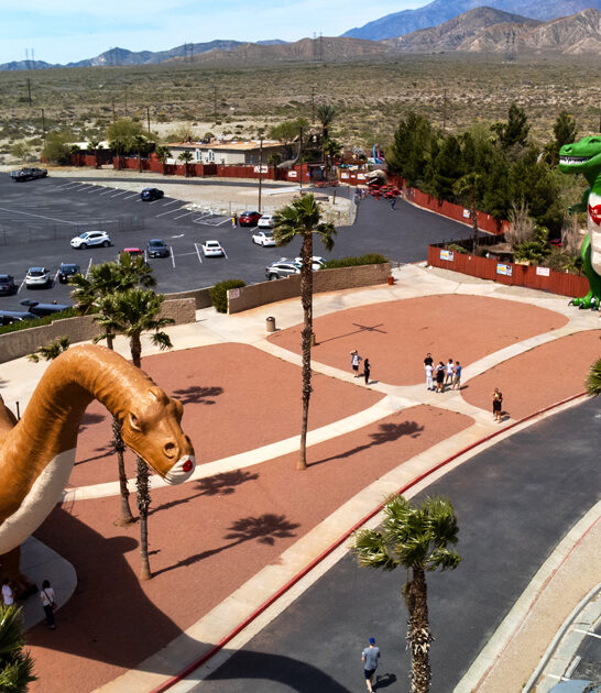 drive california dinosaur statues ftr