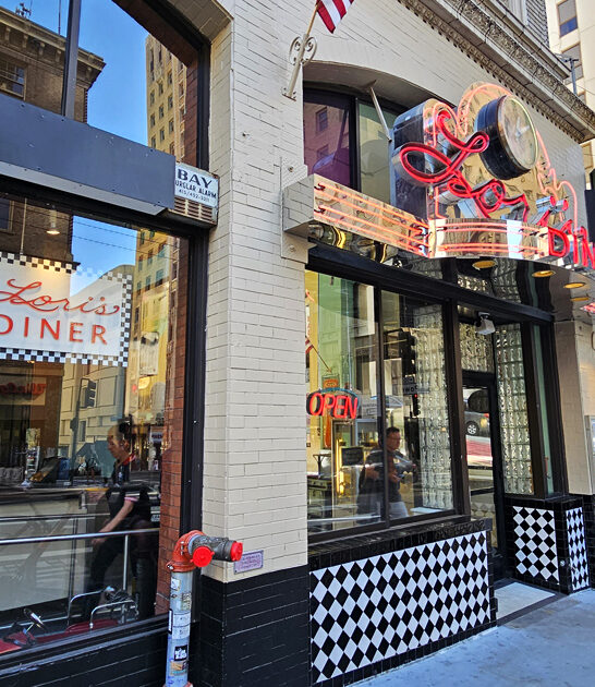 drive california funky diner ftr