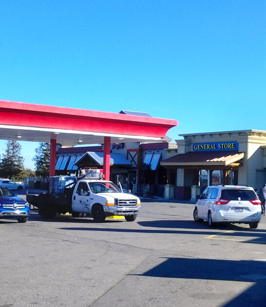 drive california truck stop ftr