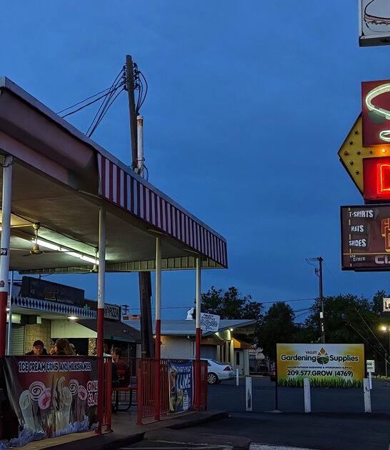 drive in california burgers ftr