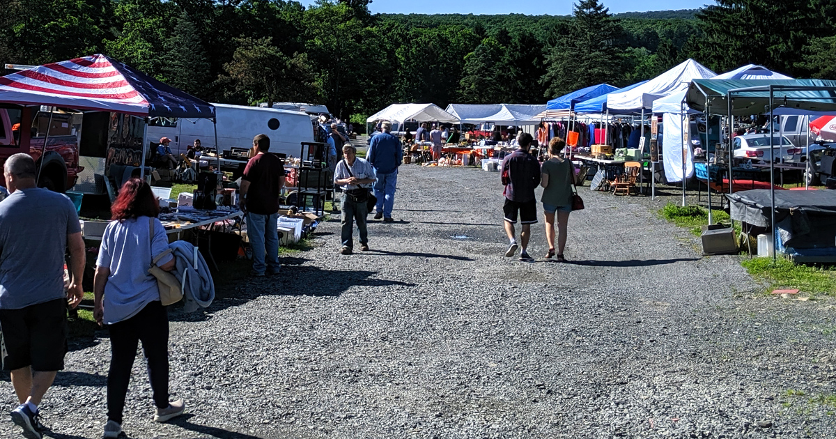 People Drive From All Over Pennsylvania To Hunt For Rare Treasures At ...
