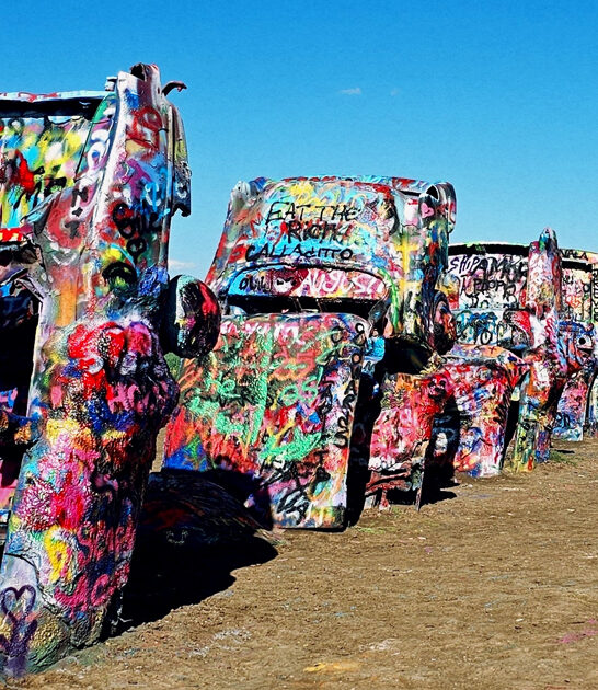 drive texas outdoor art ftr