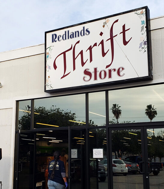 enormous california thrift store ftr