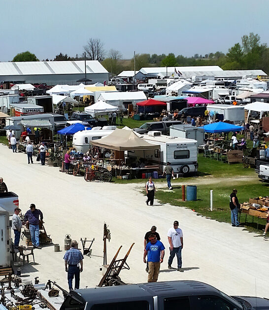 enormous flea markets iowa ftr