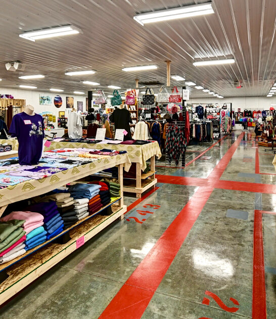 enormous flea markets ohio ftr