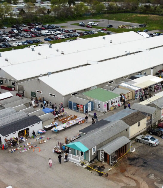 enormous indoor market pennsylvania ftr