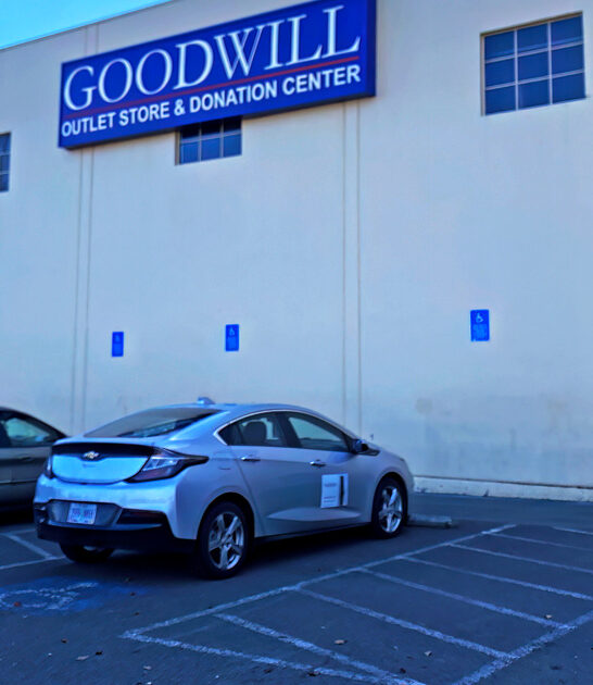 enormous oregon thrift shop ftr