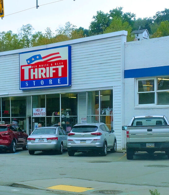 enormous pennsylvania thrift store ftr