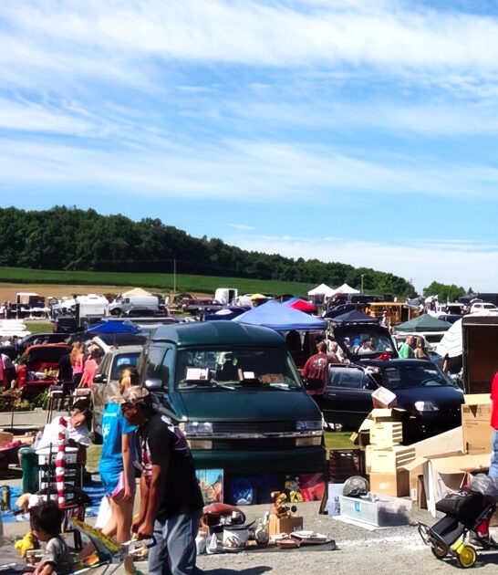 enormous swap meet pennsylvania ftr