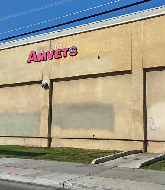 enormous thrift california bargain ftr