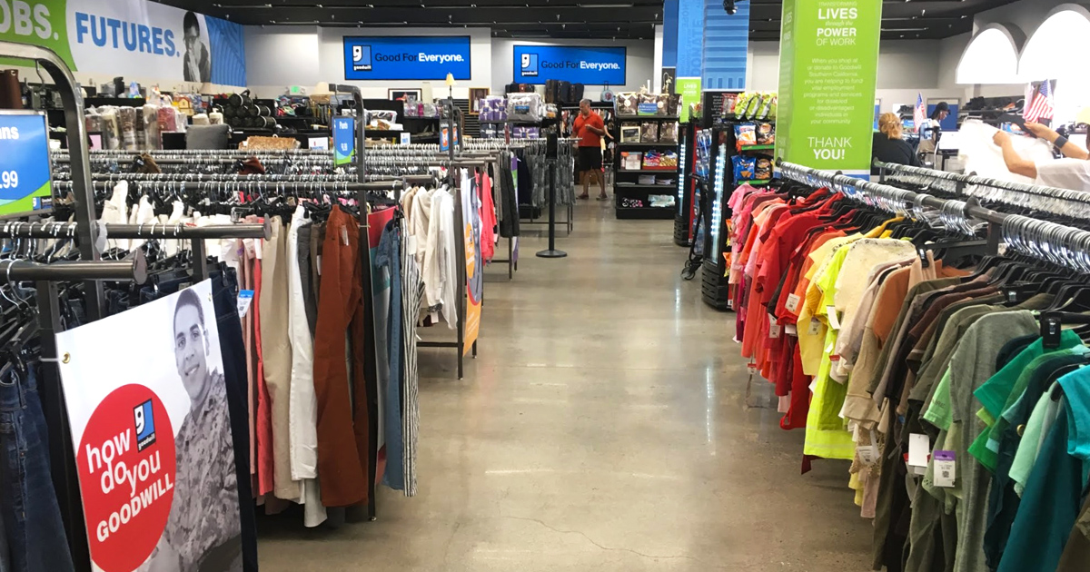 9 Enormous Thrift Stores In California That Are Almost Too Good To Be True