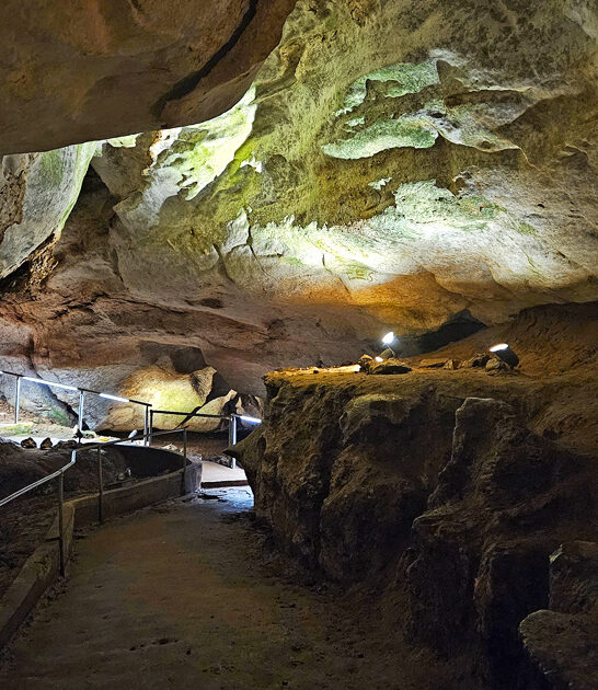 explore oklahoma surreal cave ftr