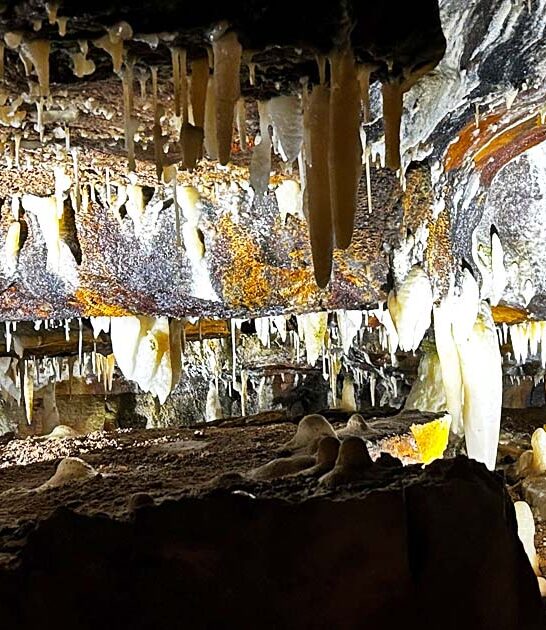 explore otherworldly cave ohio ftr