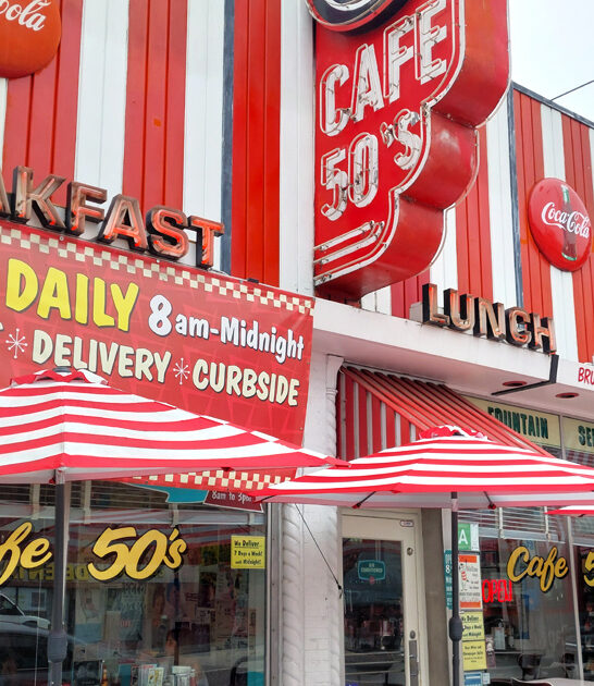 fabulous nostalgic diner california ftr