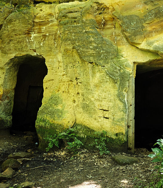 fascinating cave kansas hidden ftr