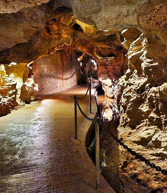 fascinating cave north carolina ftr