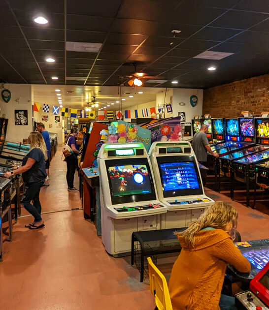 fascinating pinball museum florida ftr