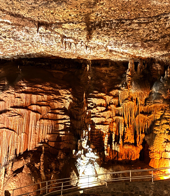 fascinating underground cave arkansas ftr