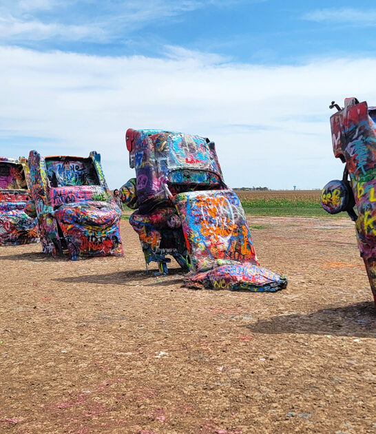 fascinatingly weird sculpture texas ftr