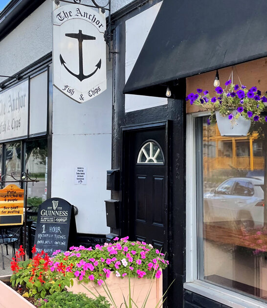 fish chips charming restaurant ftr