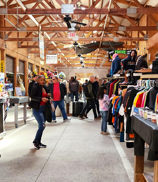 flea fair south carolina ftr