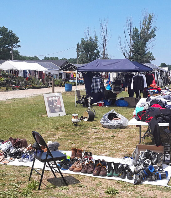 flea market michigan ftr