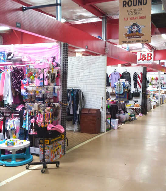 flea market ohio best ftr