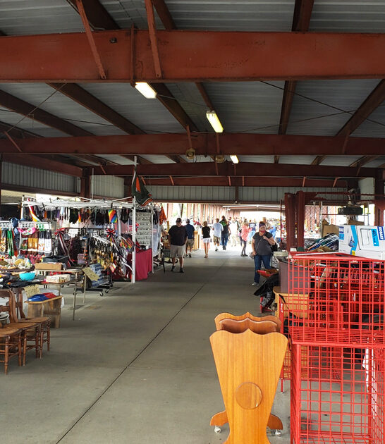 flea market ohio dreams ftr