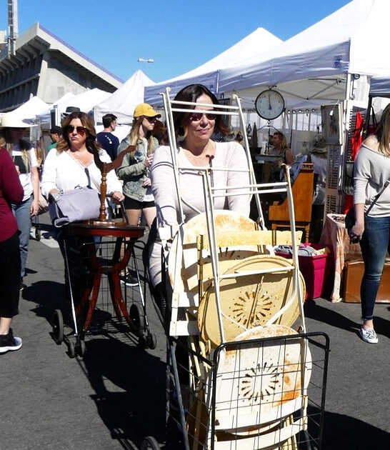 flea market rare california ftr