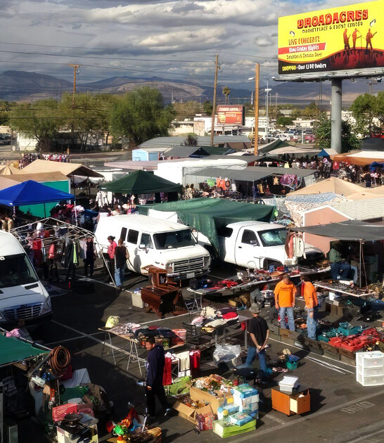 flea markets nevada massive ftr