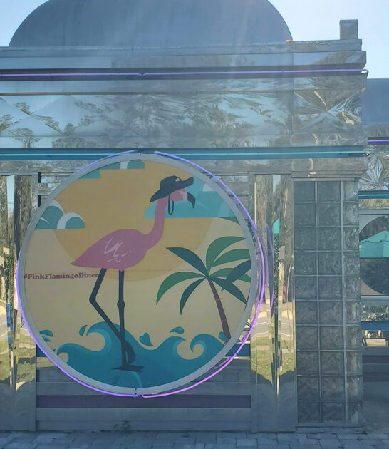 florida 1950s diner style ftr