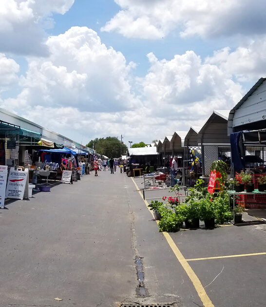 florida flea market hunt ftr