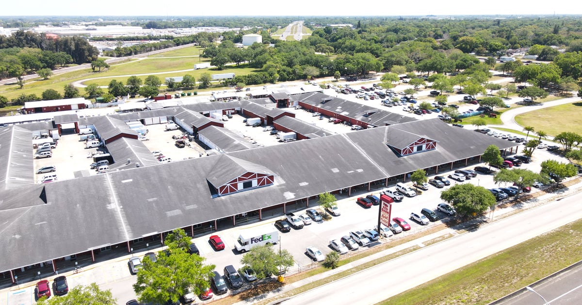 This Florida Flea Market Covers 55-Acres With Over 700 Merchants On-Site